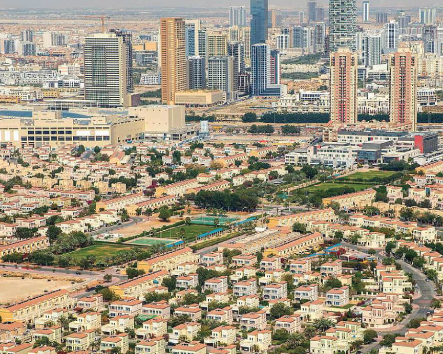 Guzel Tower at JVT, Dubai by Tiger Properties